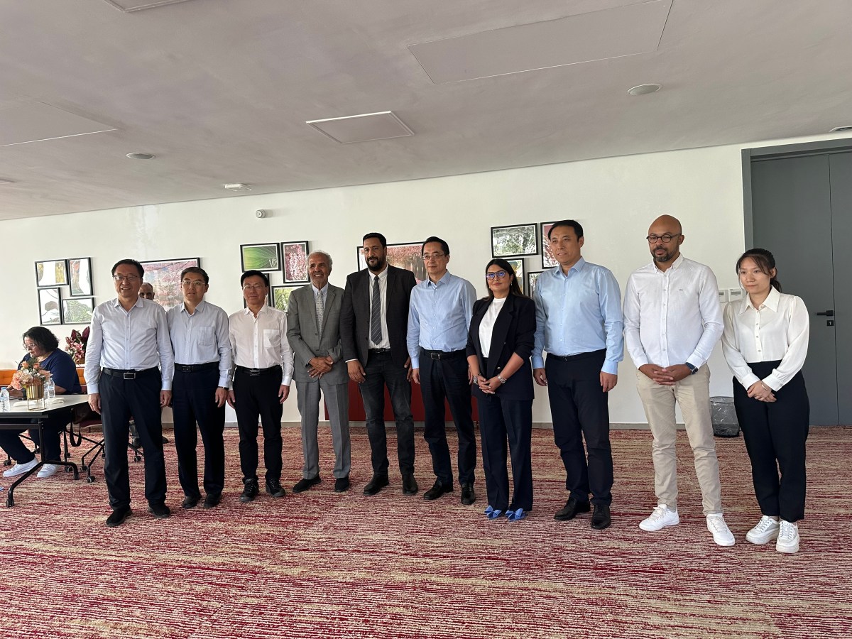 Une Délégation de Linfen en Visite à Marrakech : Comment le Maroc ...